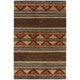 Taos Brown Rug - 5 x 7 | Lone Star Western Decor