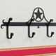 Cowboy Coat Racks: Western Star Coat Rack | Lone Star Western Decor