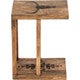 Southwest Steer Side Table | Lone Star Western Decor