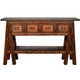 Burnished Ranch Buffet / Console Table | Lone Star Western Decor