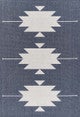 Denim Sky Indoor/Outdoor Rug - 2 x 8 | Lone Star Western Decor