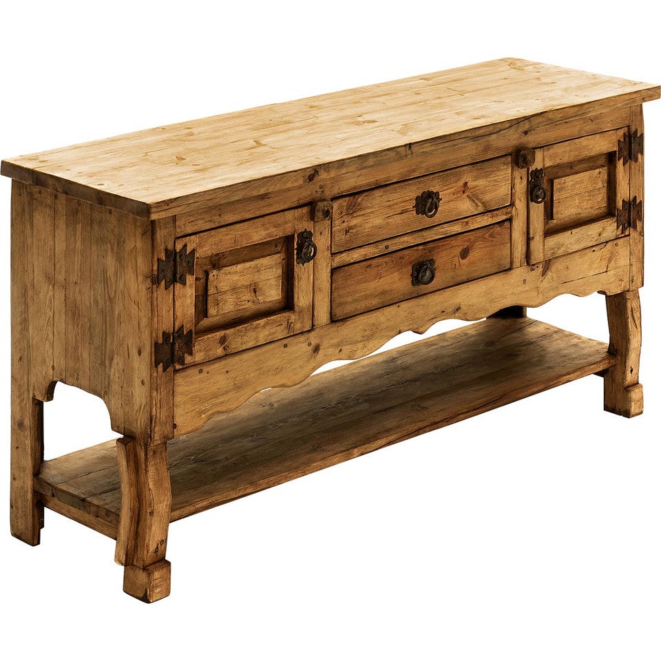 Cross Creek Buffet | Lone Star Western Decor