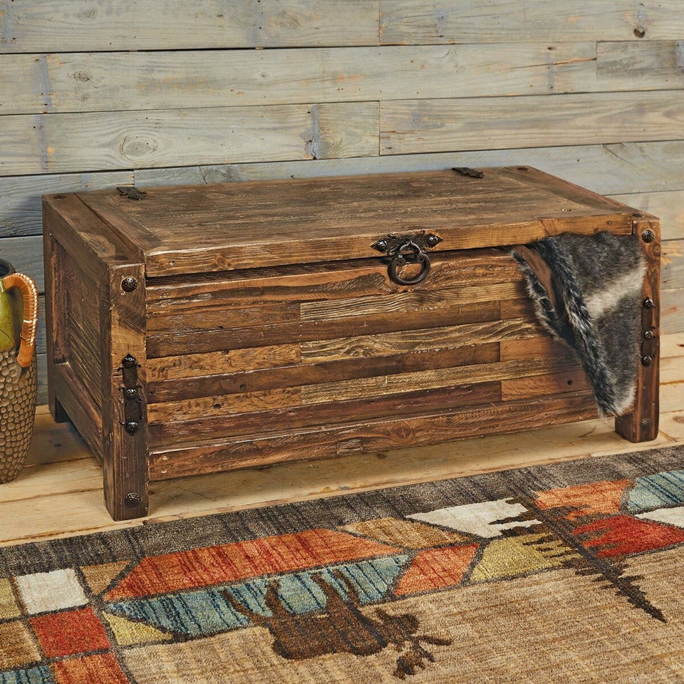 Deadwood Chest/Trunk | Lone Star Western Decor