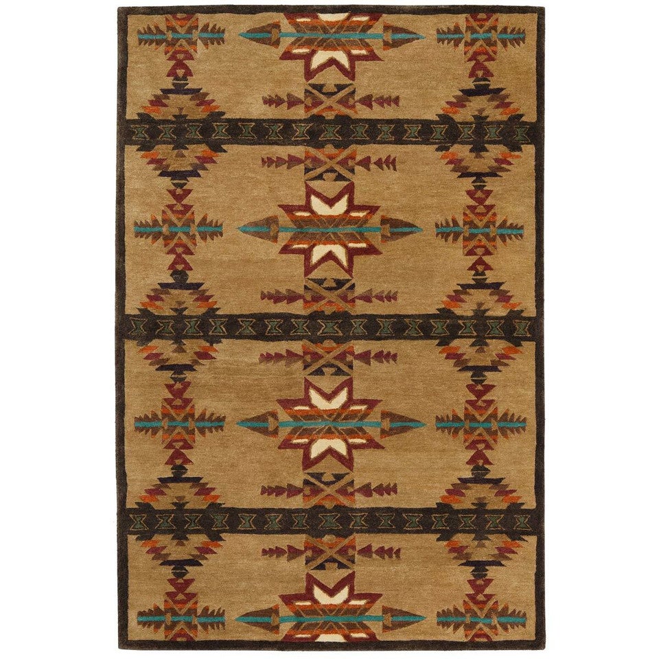 Southwestern Rugs | Gatekeeper Tan Rug Collection | Lone Star Western Décor