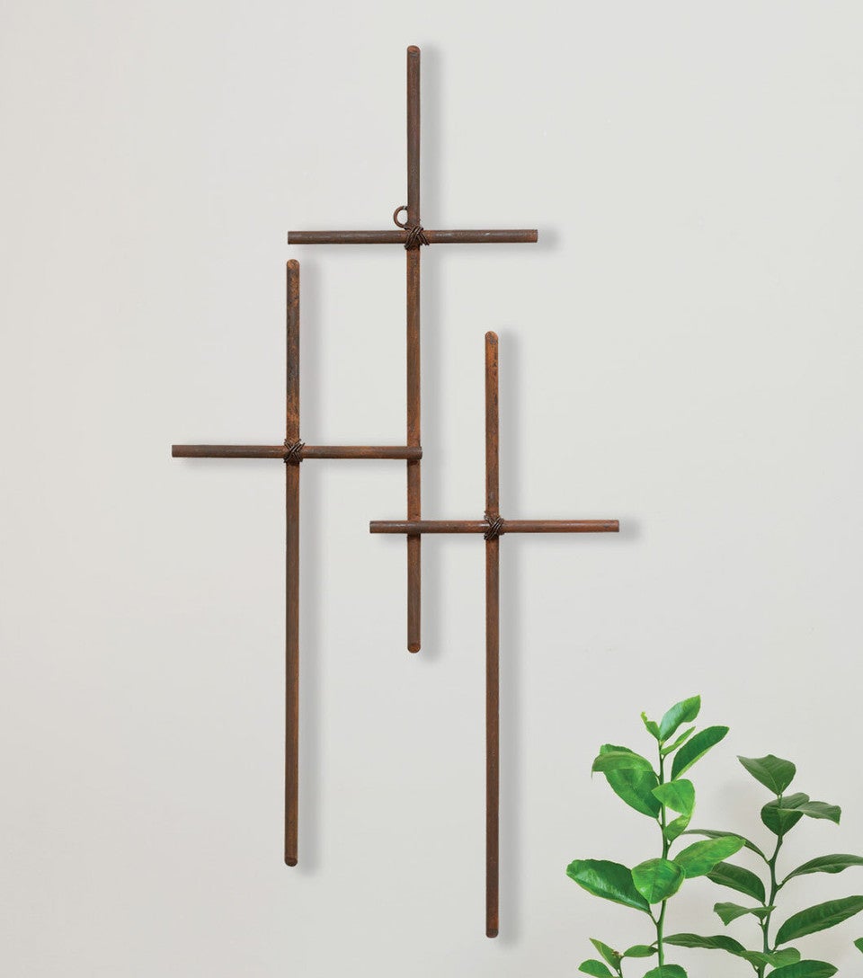 Iron Cross Trio | Lone Star Western Decor