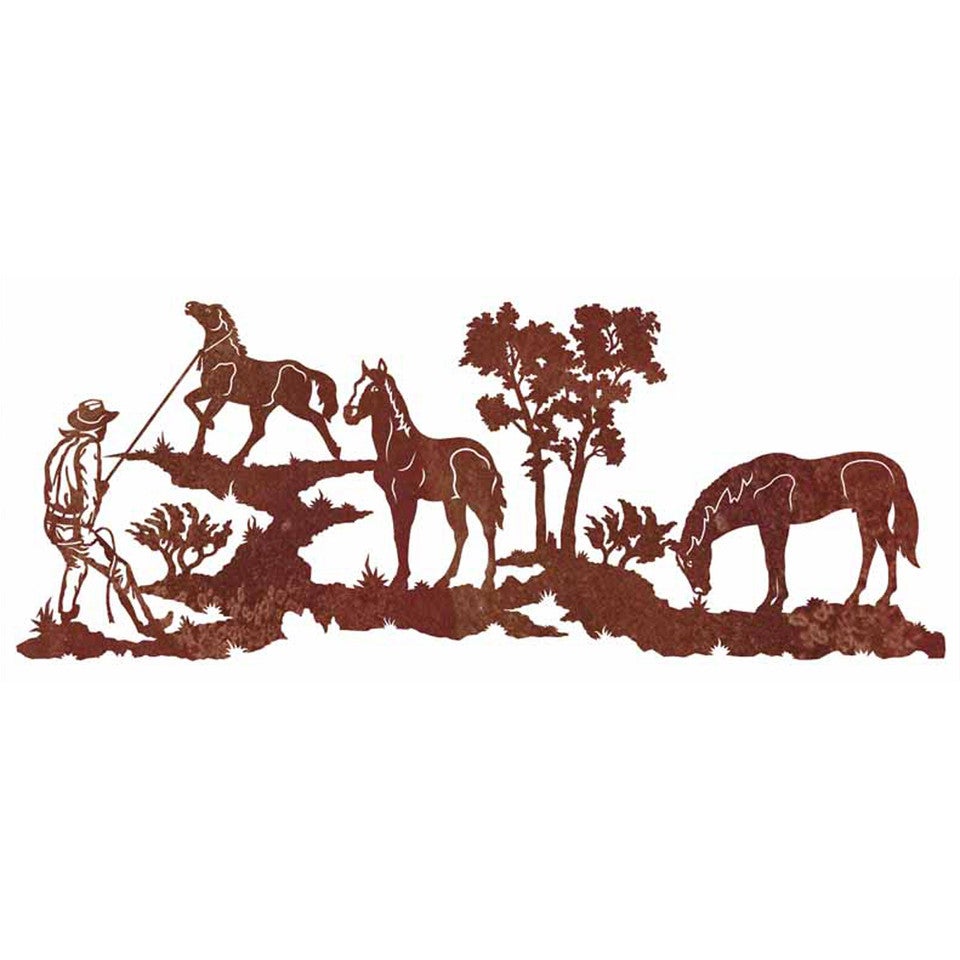 Western Metal Art Wall Hangings | Lone Star Western Décor