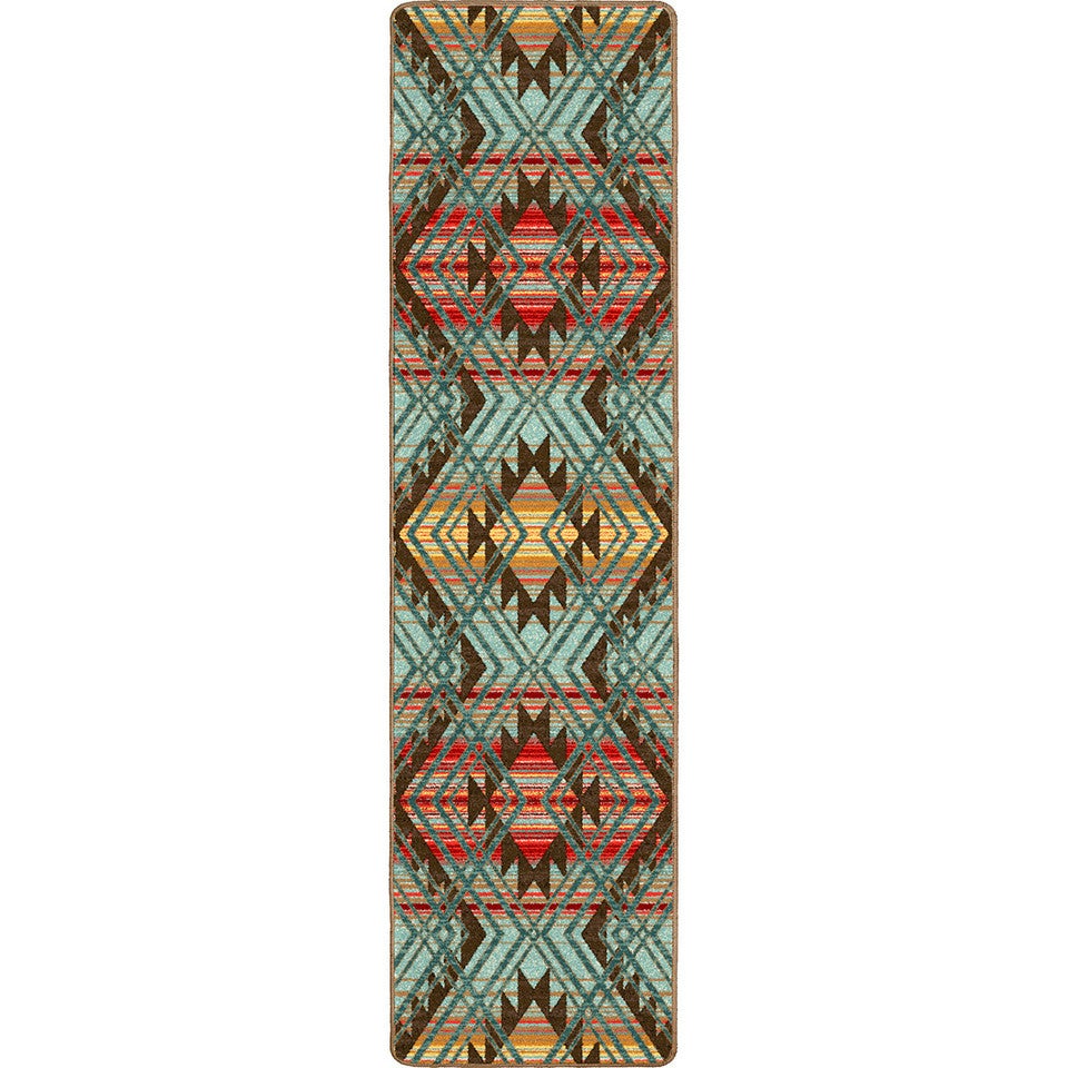 Sunrise Vista Rug Collection | Lone Star Western Decor