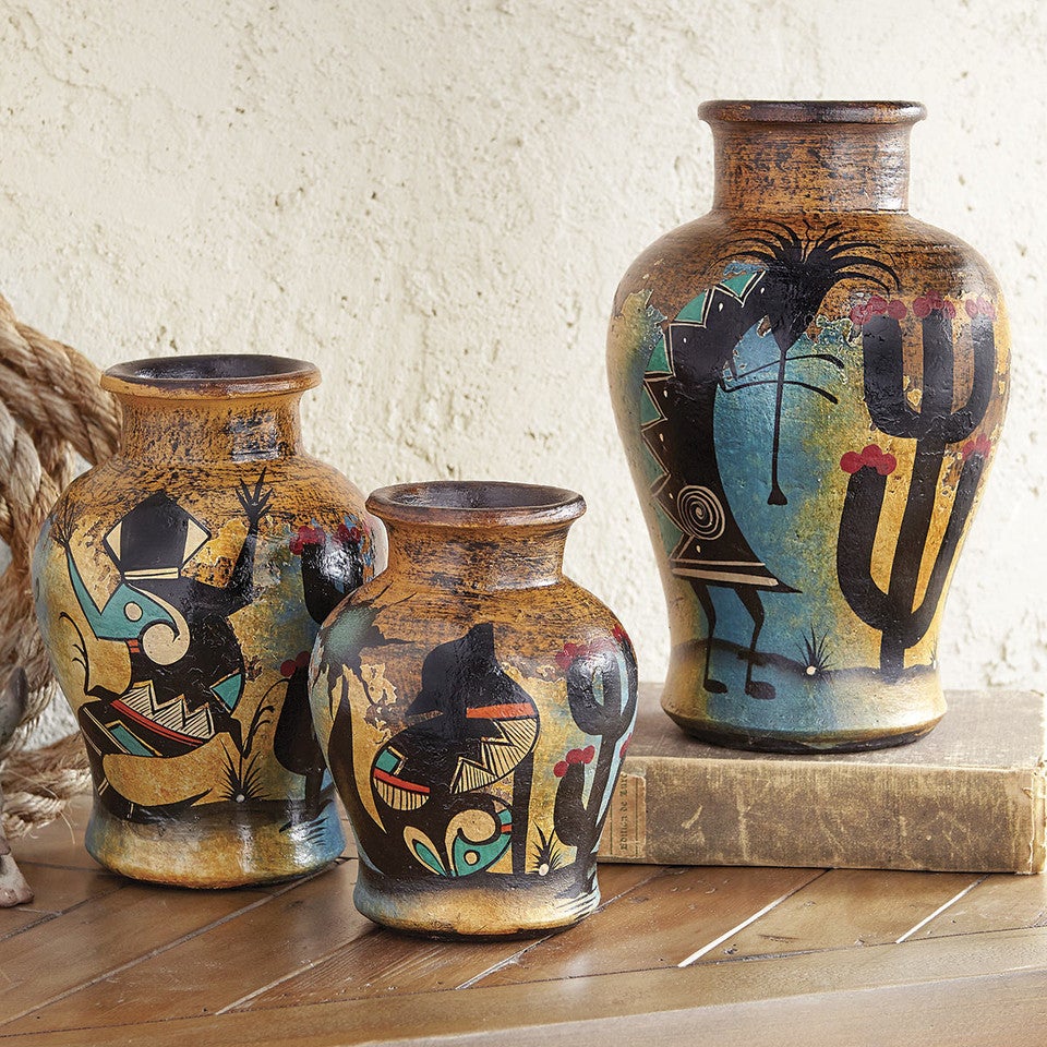 Western Pottery & Vases | Lone Star Western Décor