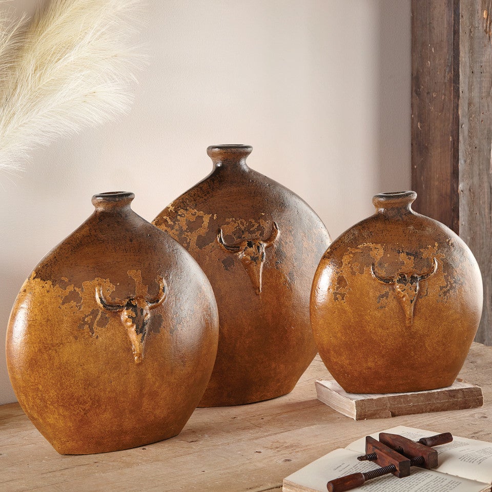 Western Pottery & Vases | Lone Star Western Décor