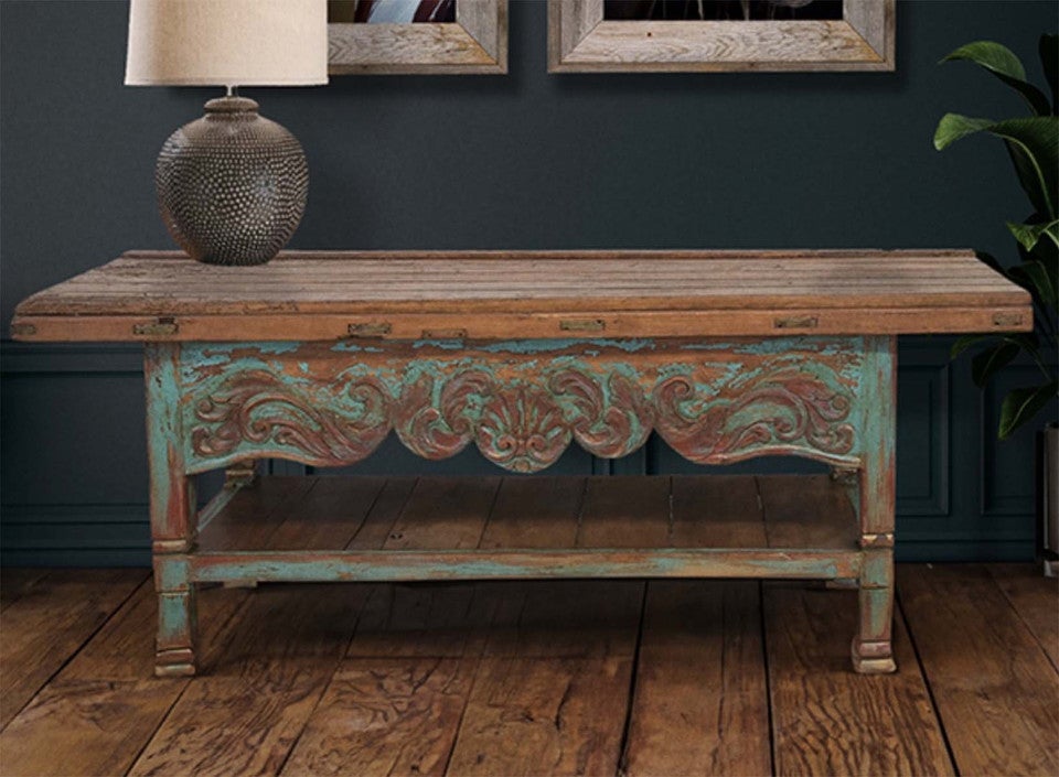 Sand Dune Occasional Table | Lone Star Western Decor