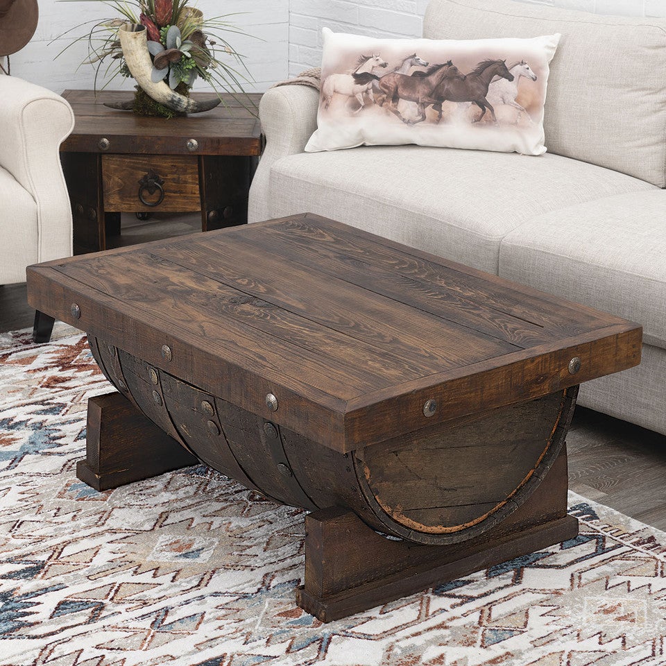 Western & Rustic Tables | Lone Star Western Decor