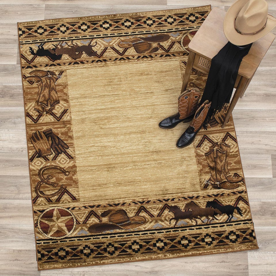 Southwestern Area Rugs | Lone Star Western Décor
