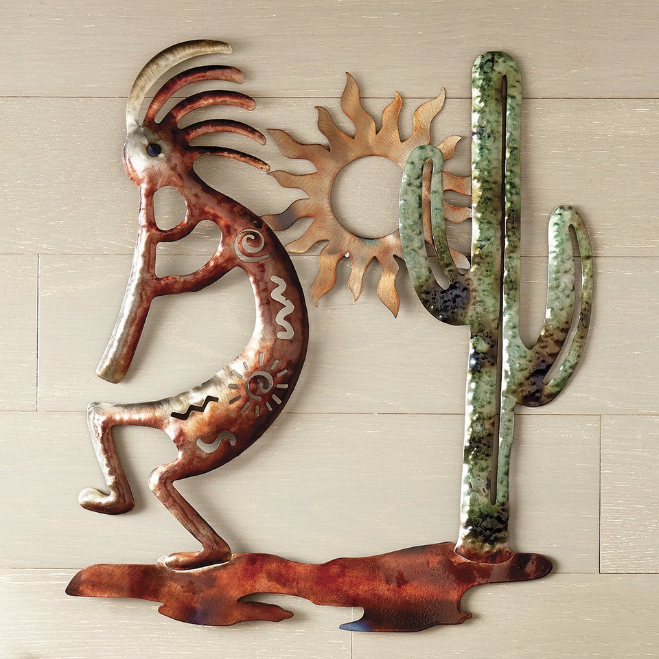 Western Metal Wall Art | Lone Star Western Décor