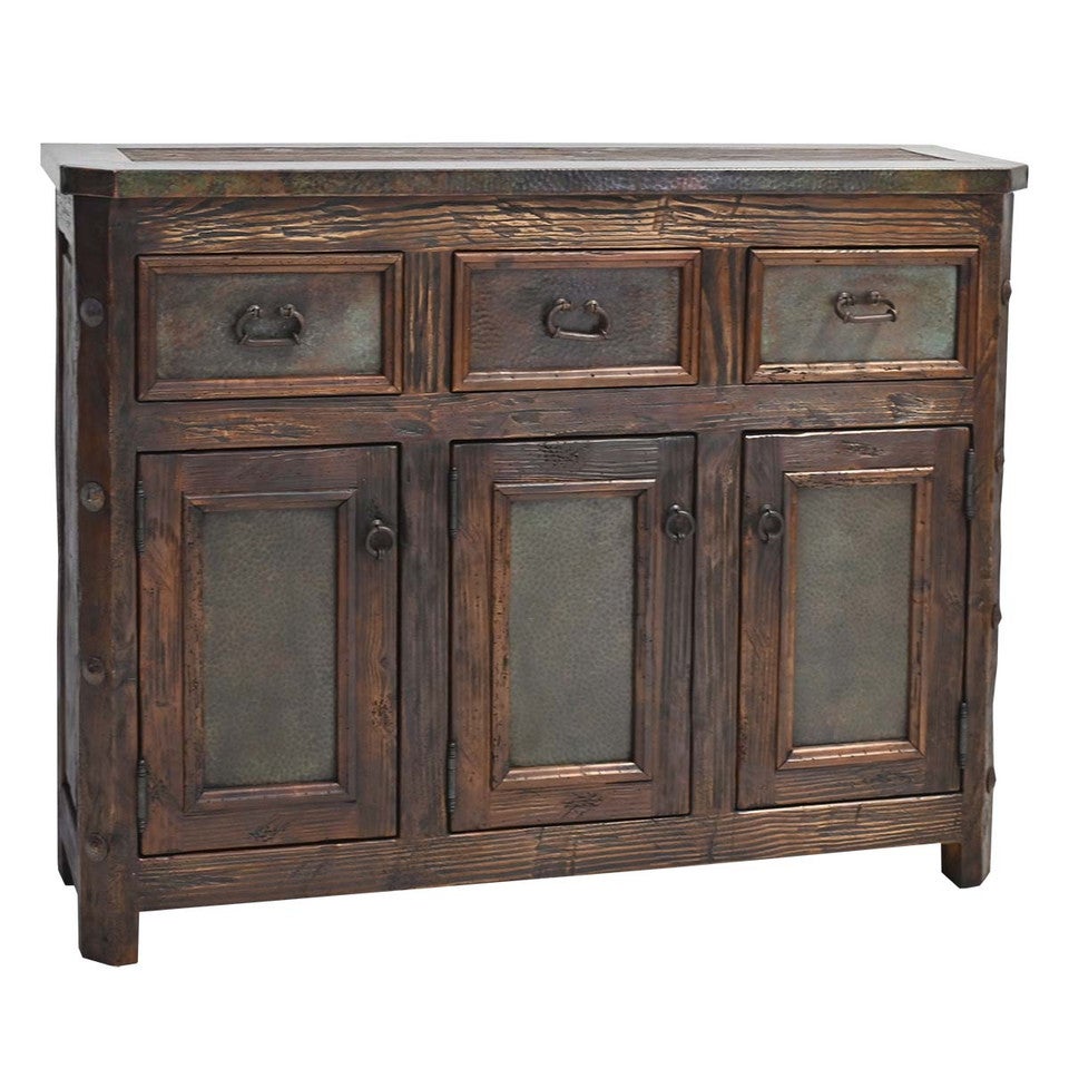 Trailwood Copper Console Table | Lone Star Western Decor