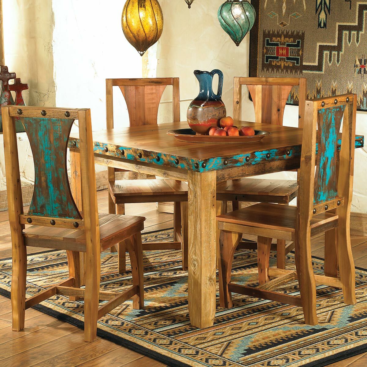 western dining room table