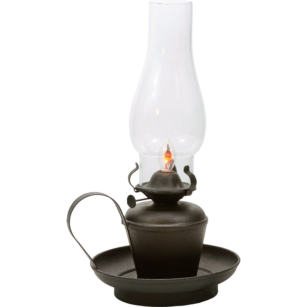 black electric lantern