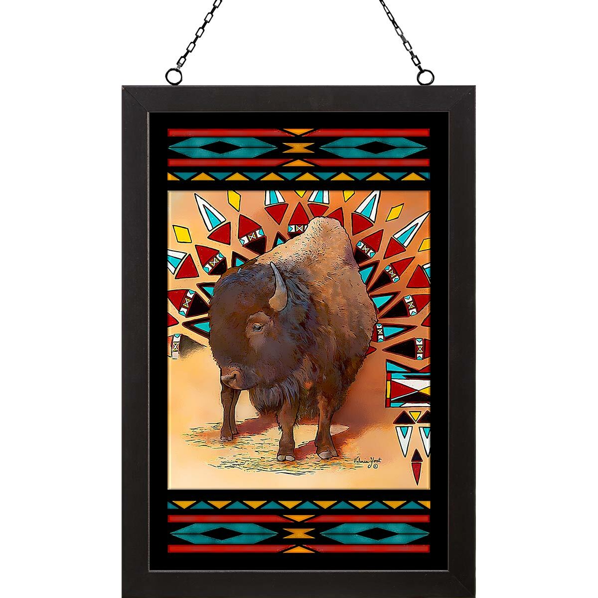 native bison art