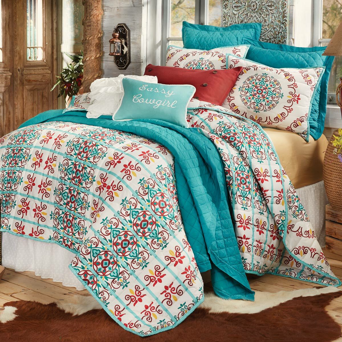 bed quilts double