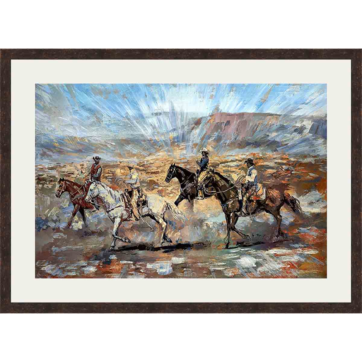 western theme wall decals