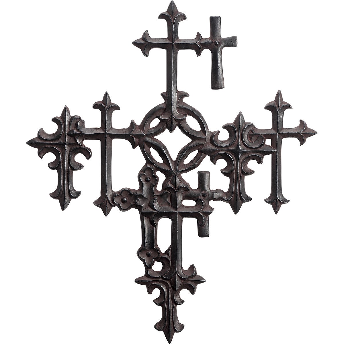 rustic cross for wall