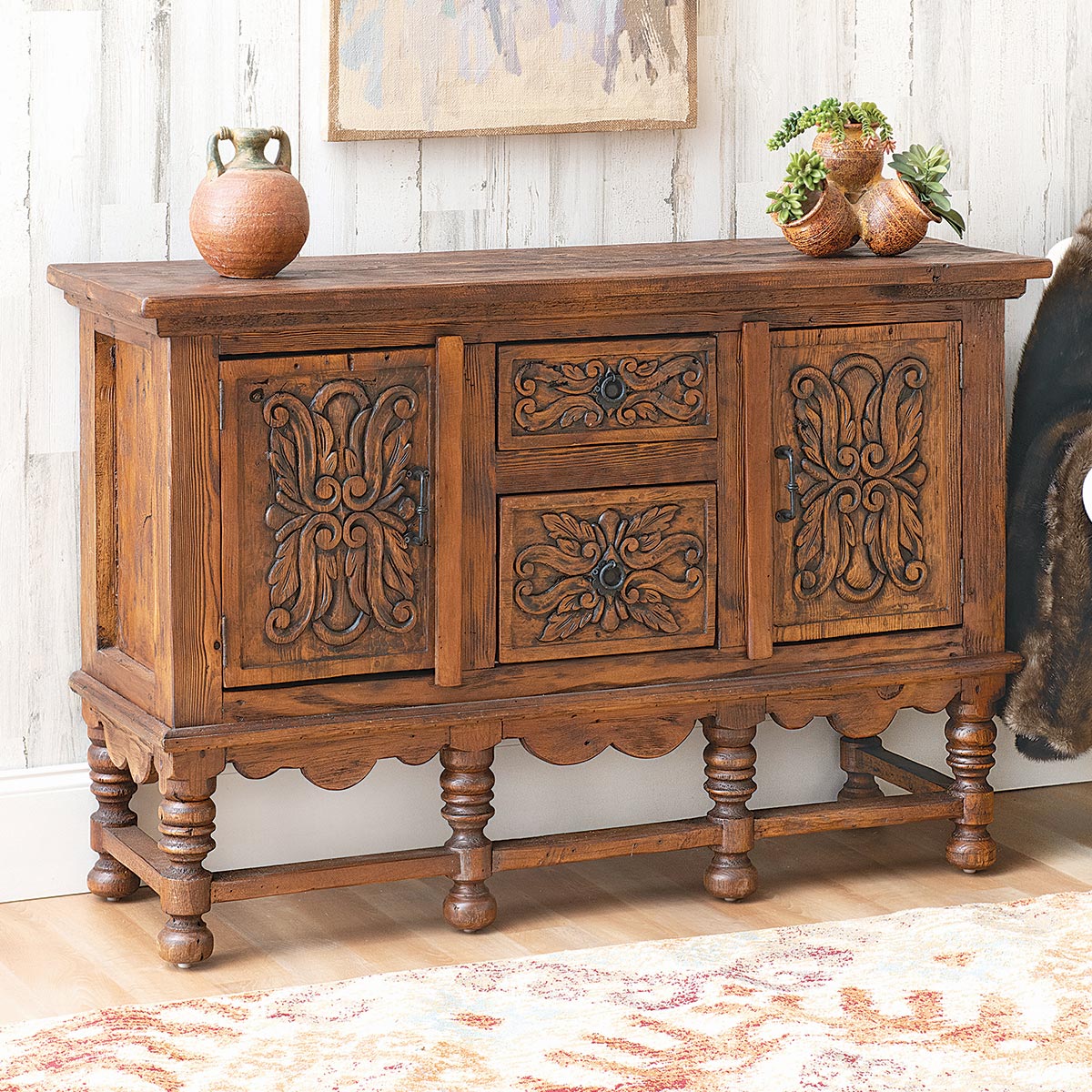 console table buffet sideboard
