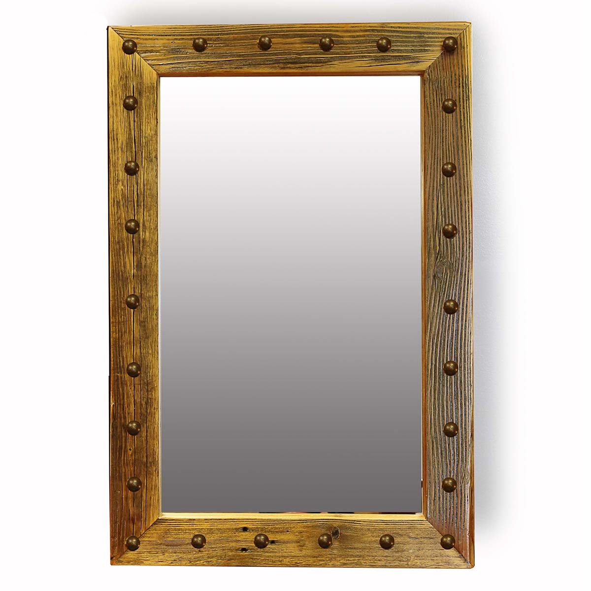 rustic wooden mirror frames