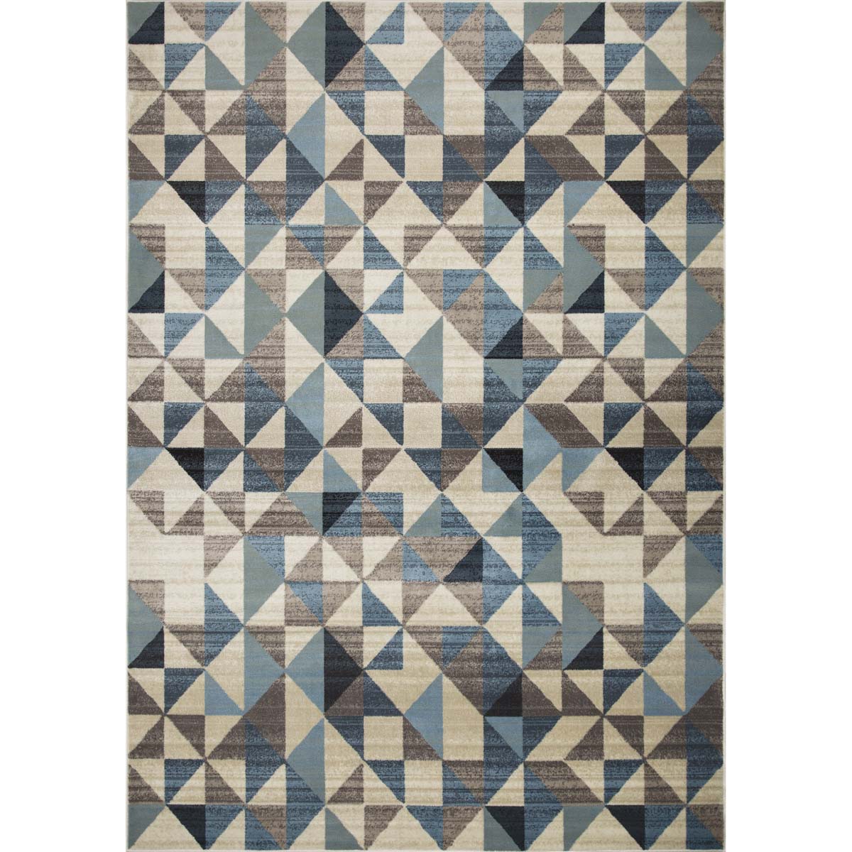 geometric pattern rug